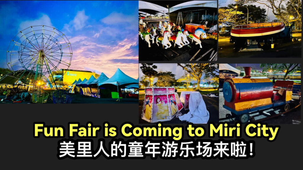 Fun Fair is Coming to Miri City - Miri City Sharing