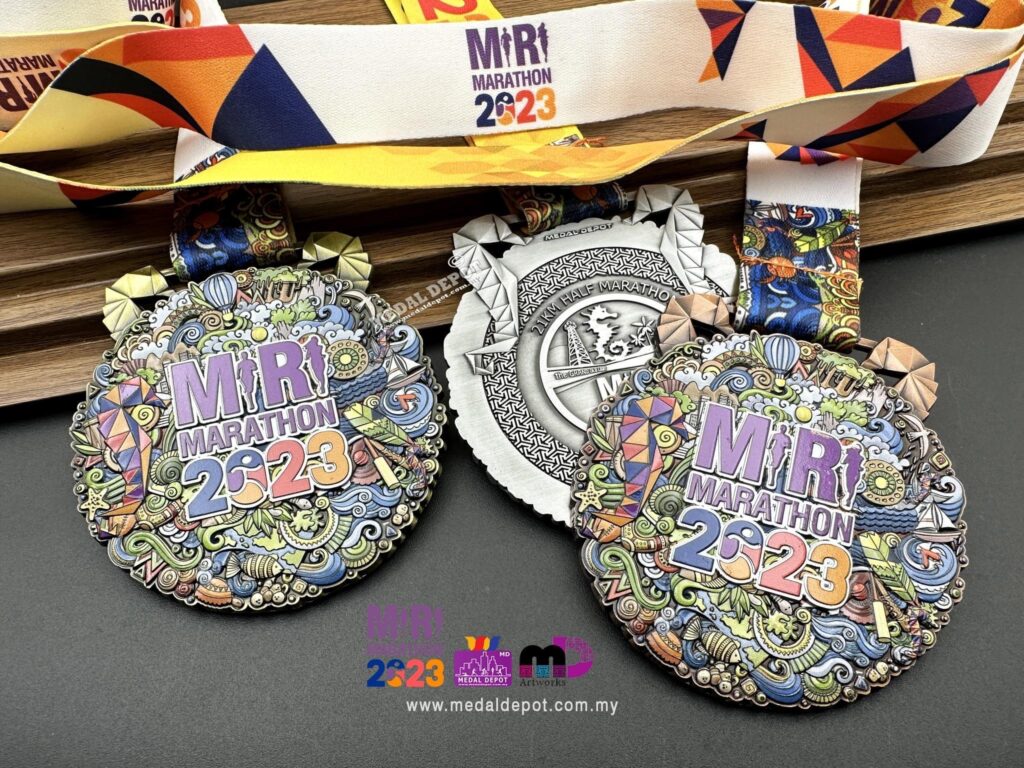 Miri Marathon 2023 ROUTE Map - Miri City Sharing
