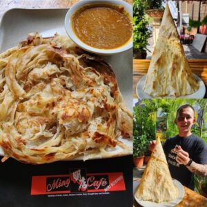 Roti Canai & Roti Tissue now at Ming Cafe Miri Borneo - Miri City Sharing