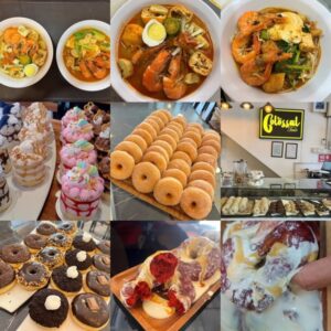 Signature Donut & Laksa at Colossal Taste Miri - Miri City Sharing