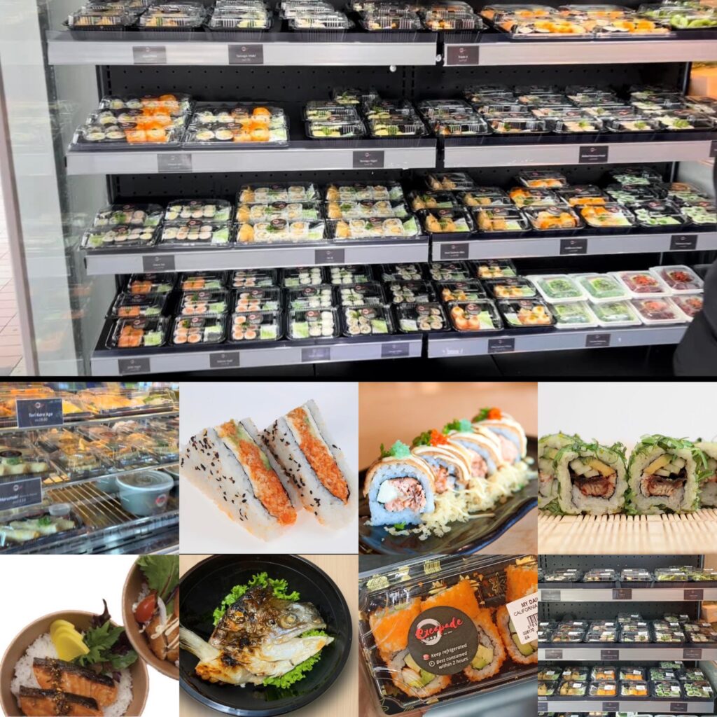 Daily Fresh Sushi found in Miri City - Miri City Sharing