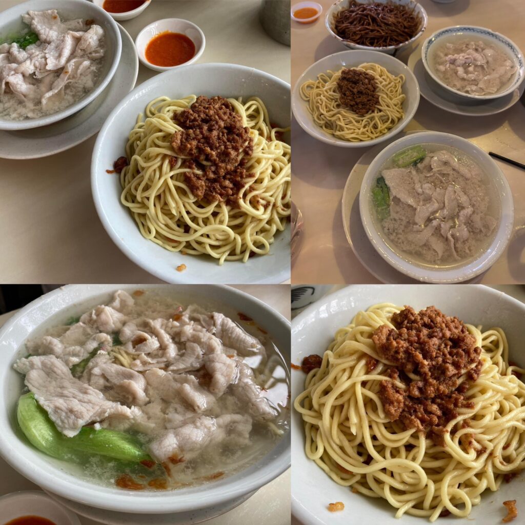 Dinner at Wang Xiang Noodle – Riam Miri - Miri City Sharing