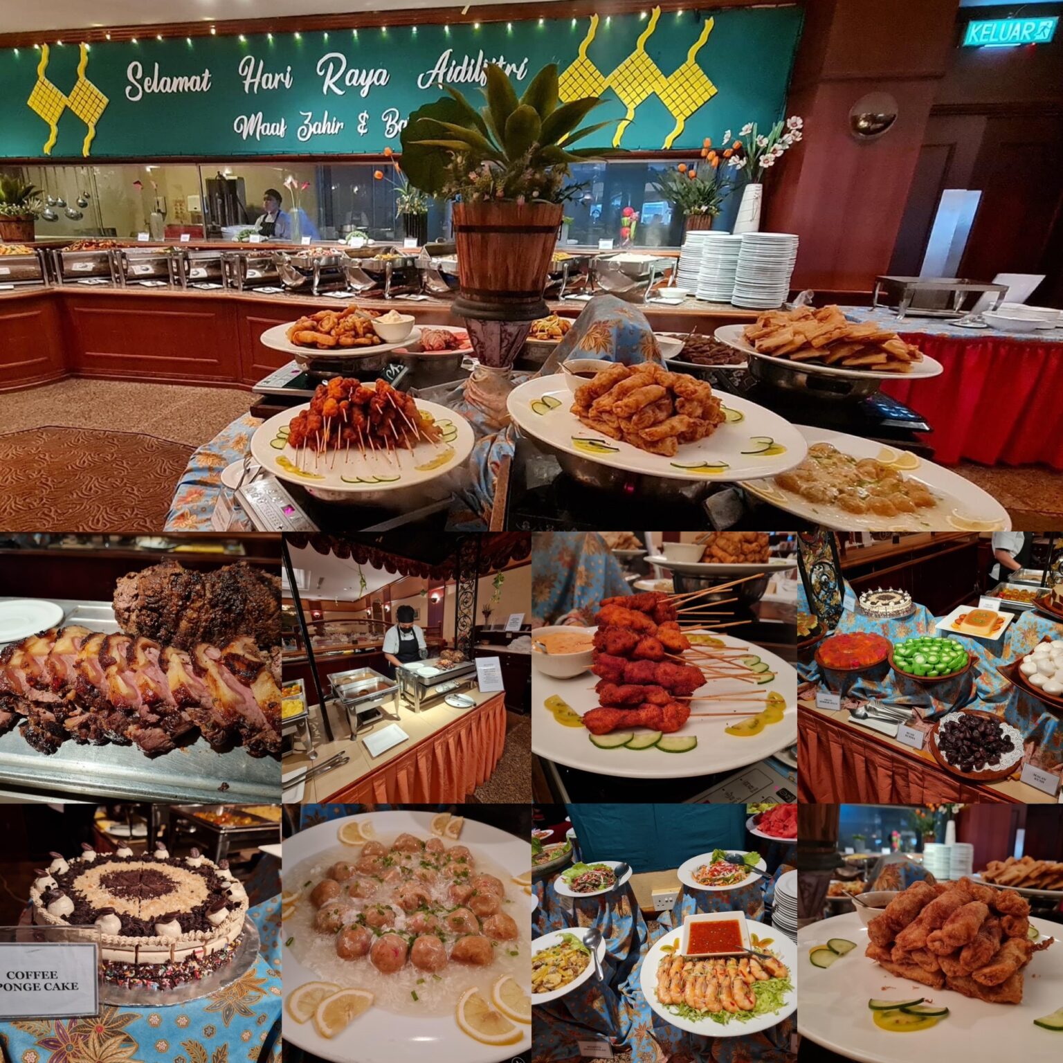 Dynasty Hotel Miri Ramadan Season Buffet Dinner - Miri City Sharing