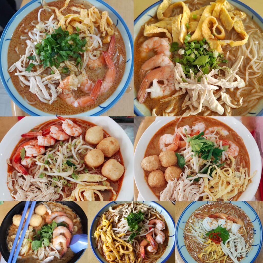 Sarawak Laksa at 369 Cafe Miri - Miri City Sharing