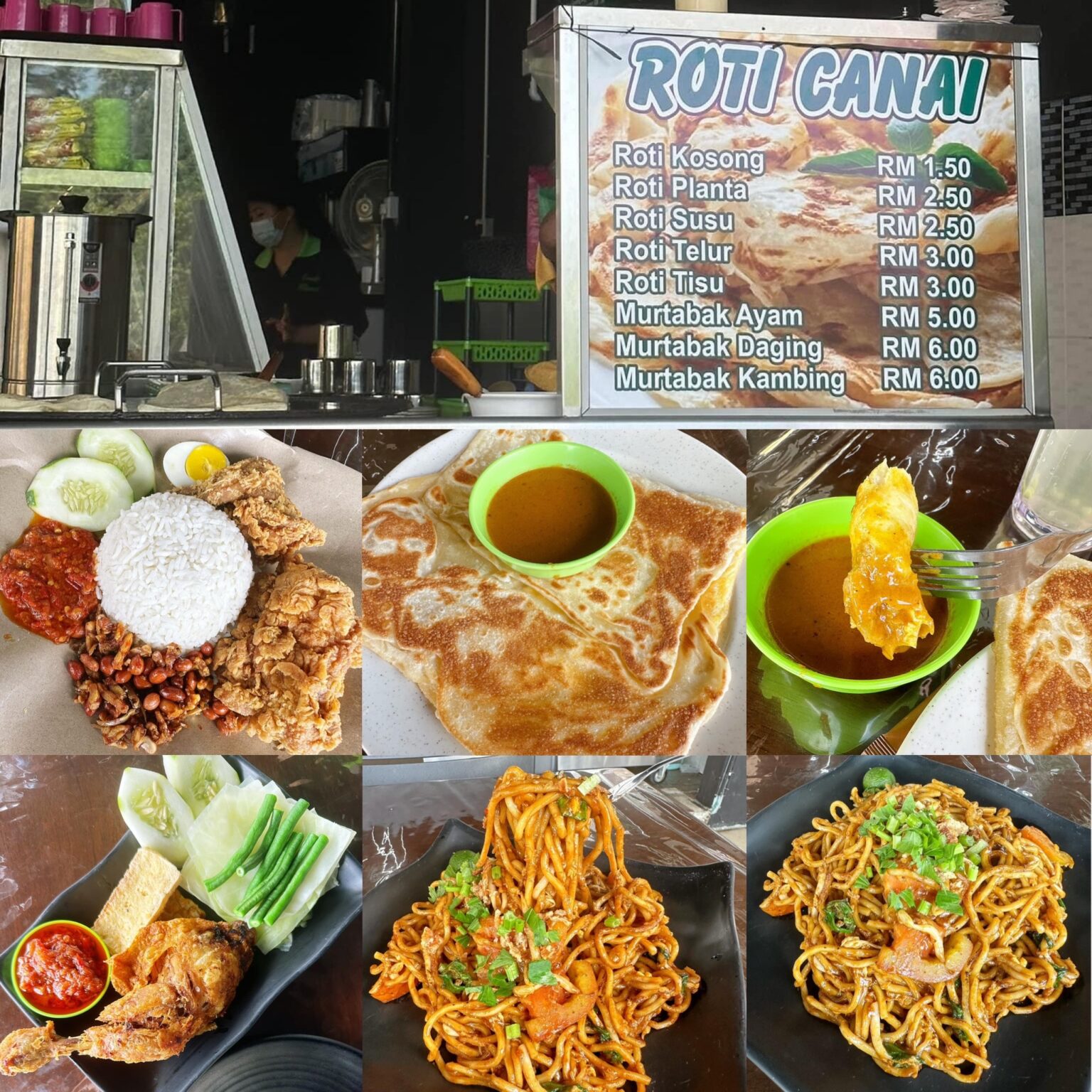 Senadin Mamak now in Miri City - Miri City Sharing