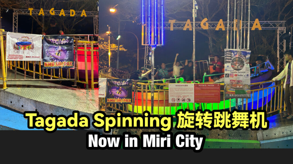 Tagada now at Miri City Fun Fair - Miri City Sharing