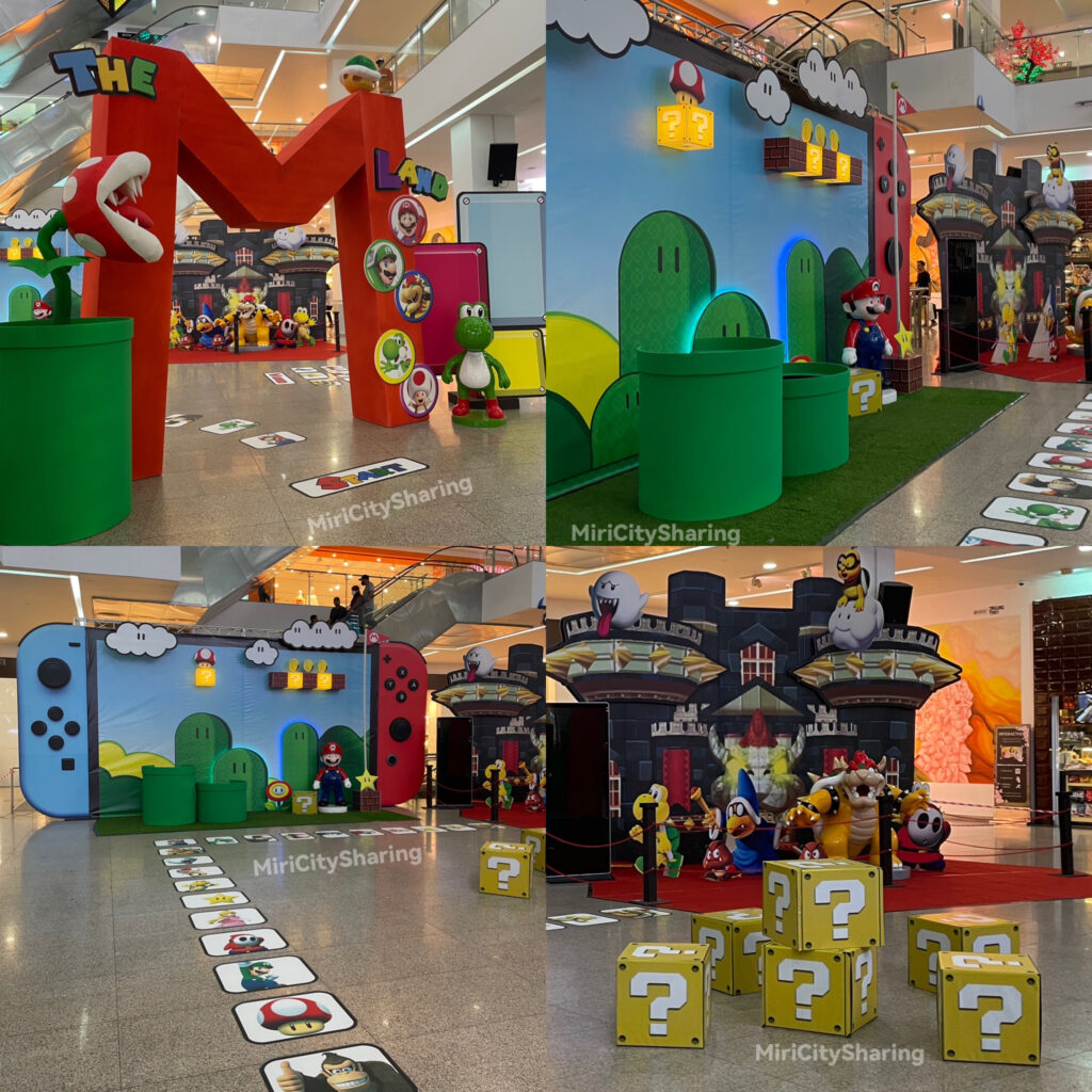 The Mario Land now in Miri City - Miri City Sharing