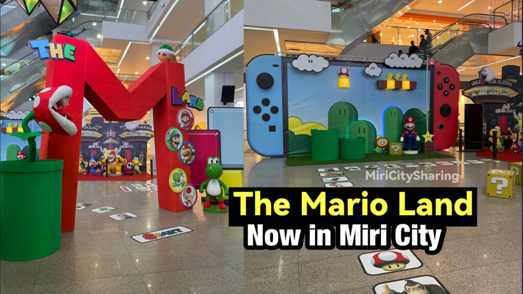 The Mario Land now in Miri City - Miri City Sharing