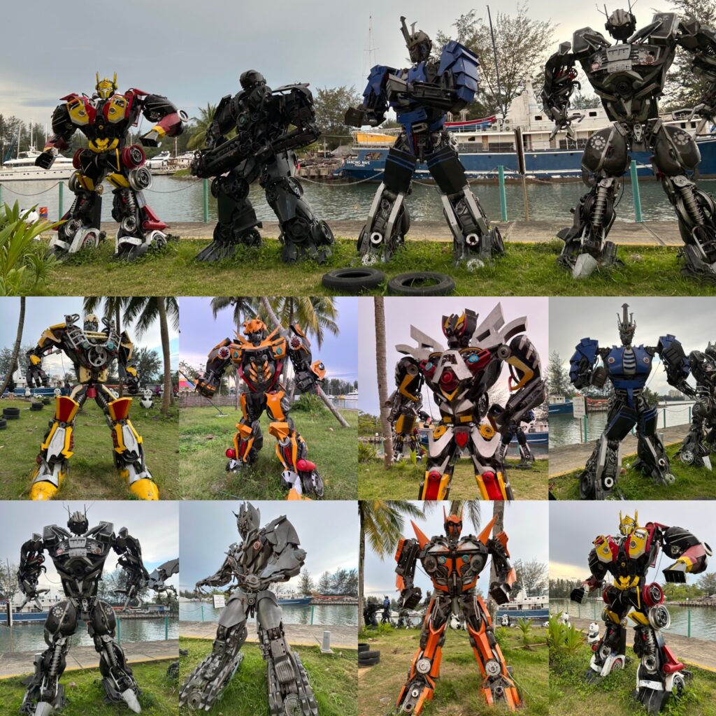 Transformers Family now in Coco Cabana Miri - Miri City Sharing