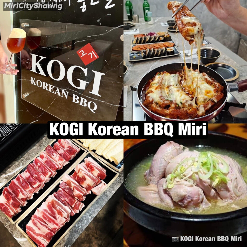 7 Places in Miri to FIND Korean Foods - Miri City Sharing