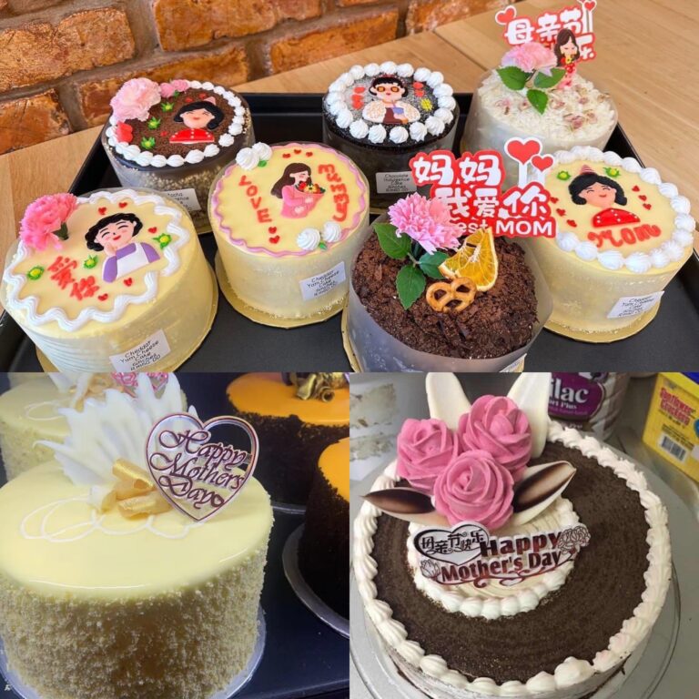 Beautiful Mother’s Day Cakes in Miri City - Miri City Sharing