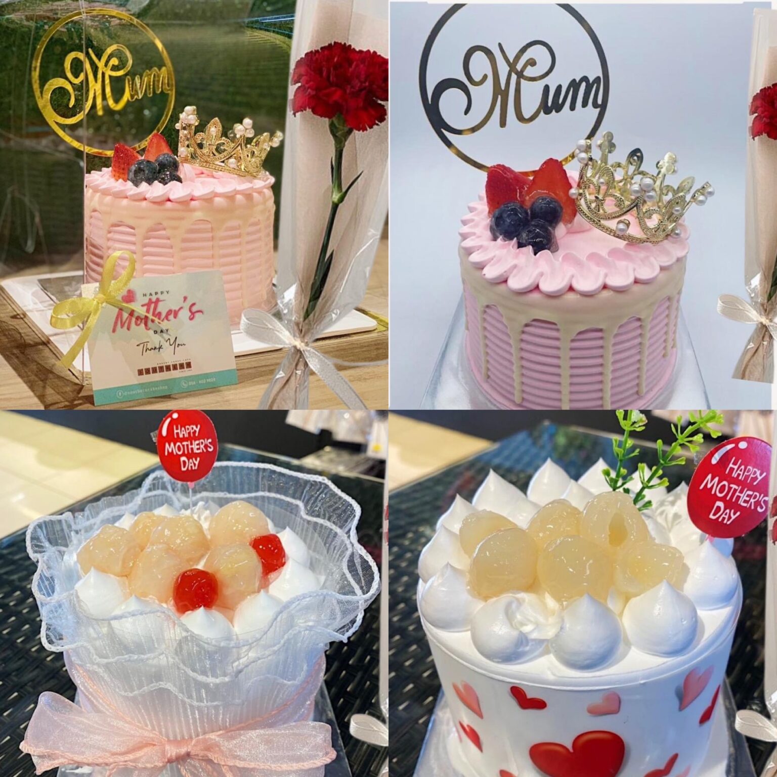 Beautiful Mother’s Day Cakes in Miri City - Miri City Sharing