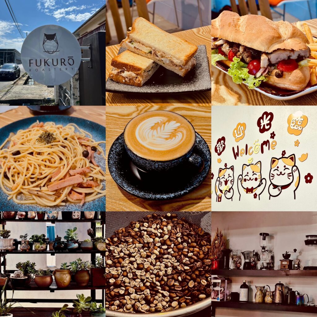 FUKURO Roastery – A Hidden Cafe in Miri City - Miri City Sharing
