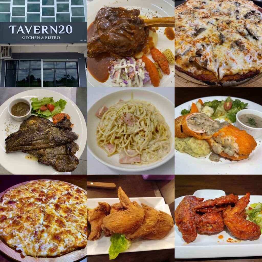 Delicious Western Food at Tavern20 Bistro - Miri City Sharing