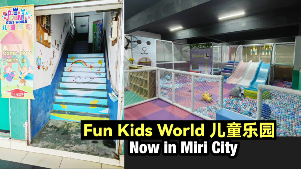 Fun Kids World now in Miri City - Miri City Sharing