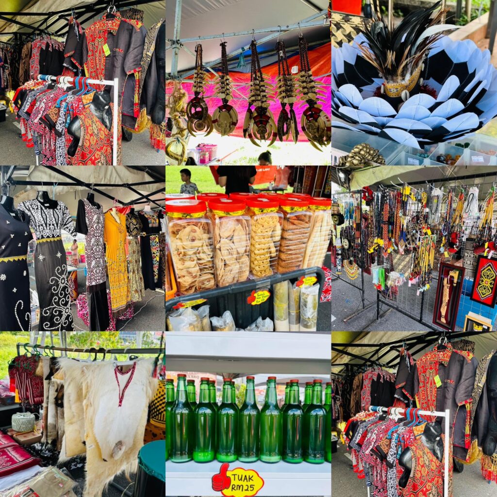 Gawai Dayak Bazaar now in Miri City - Miri City Sharing