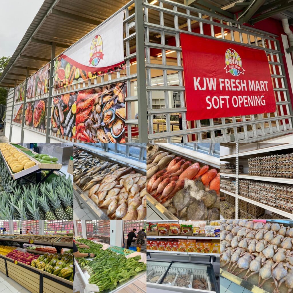 KJW Fresh Mart now open at Vista Perdana Miri - Miri City Sharing