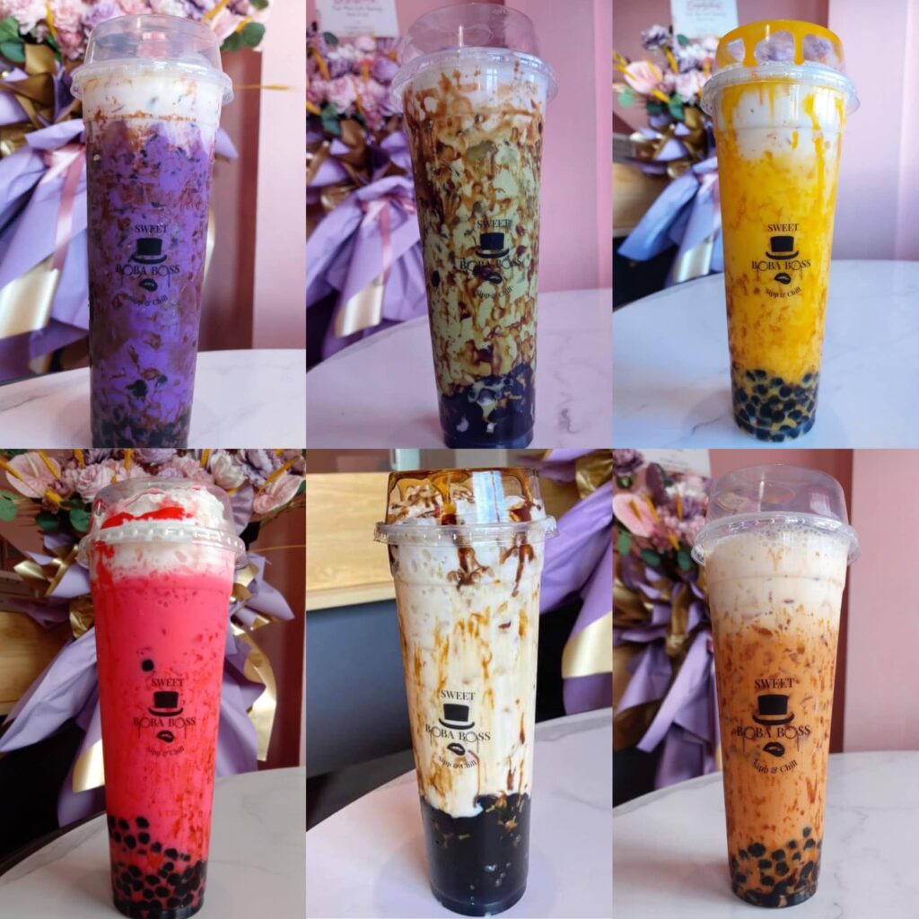 Sweet Boba Boss now in Miri City - Miri City Sharing