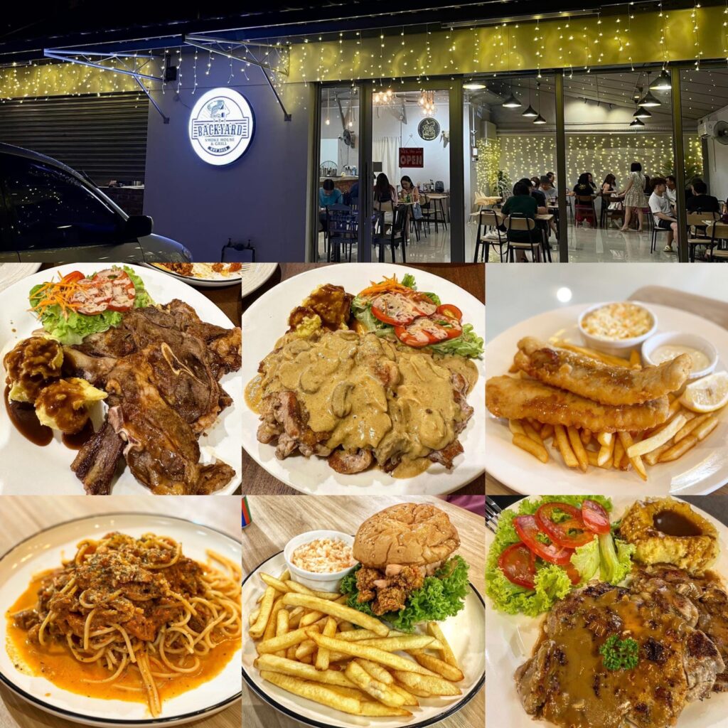 The Backyard Miri – A New Place for Western Cuisine - Miri City Sharing