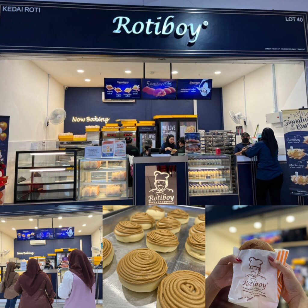 2nd Rotiboy now Open in Miri City - Miri City Sharing