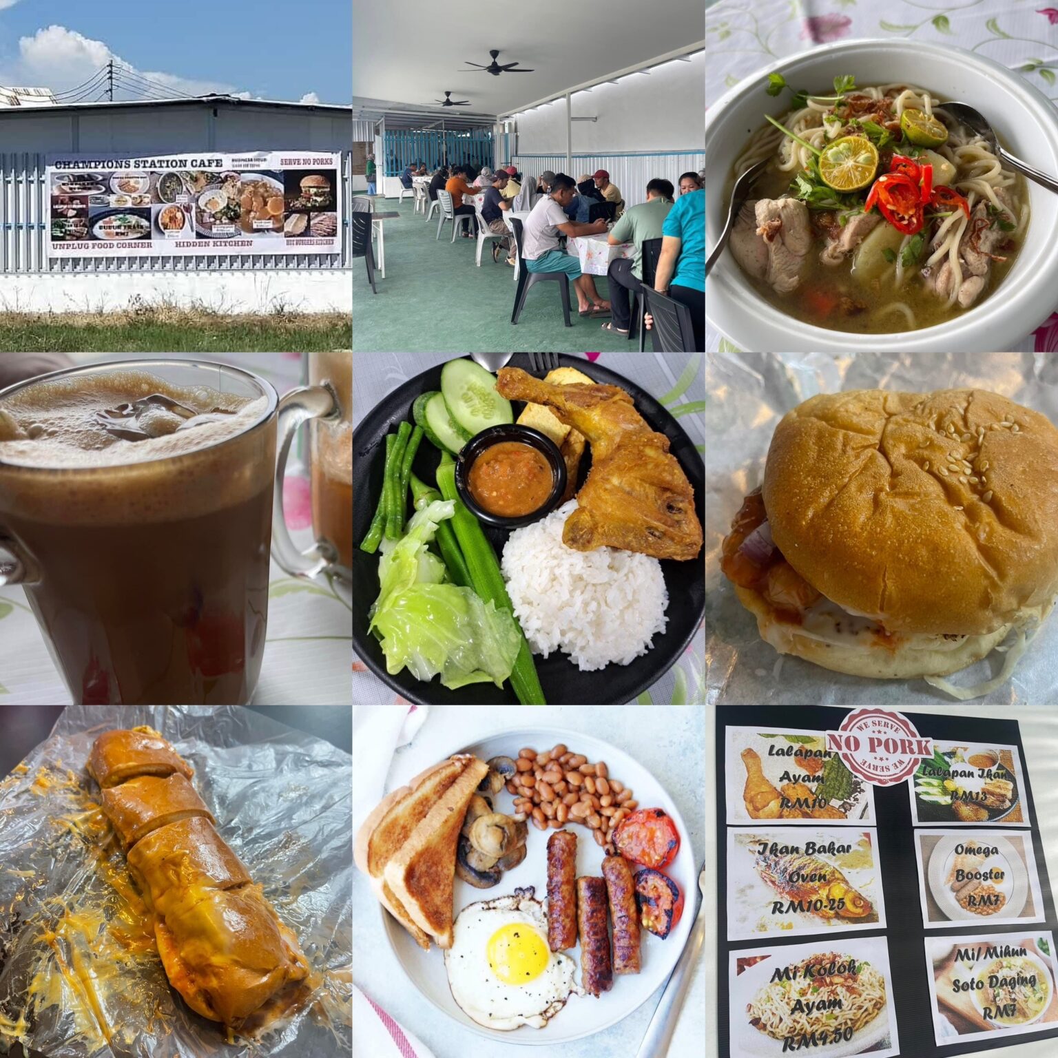 Champion Cafe Station now Open in Miri City - Miri City Sharing