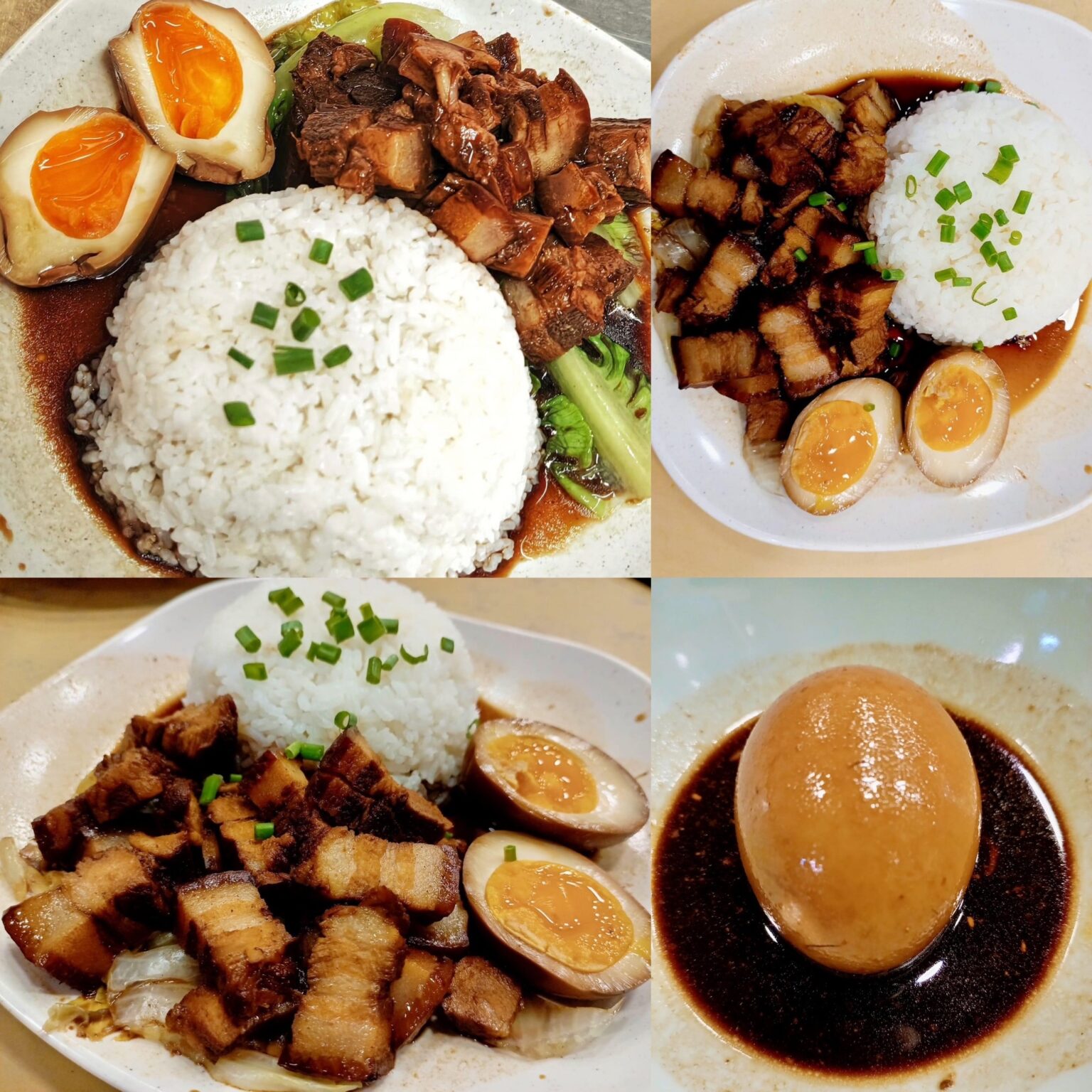 Delicious Braised Pork Rice now in Miri City - Miri City Sharing