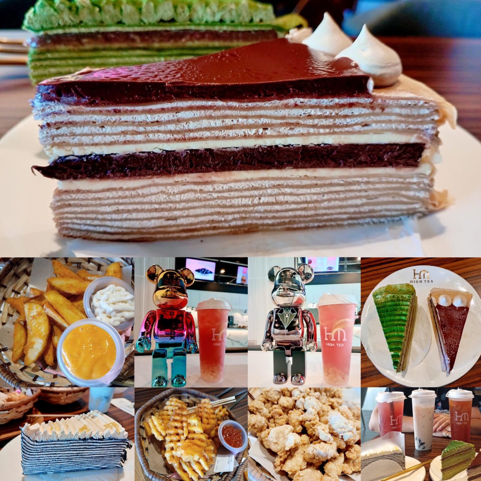 Delicious Cakes & Snacks in High Tea Miri - Miri City Sharing