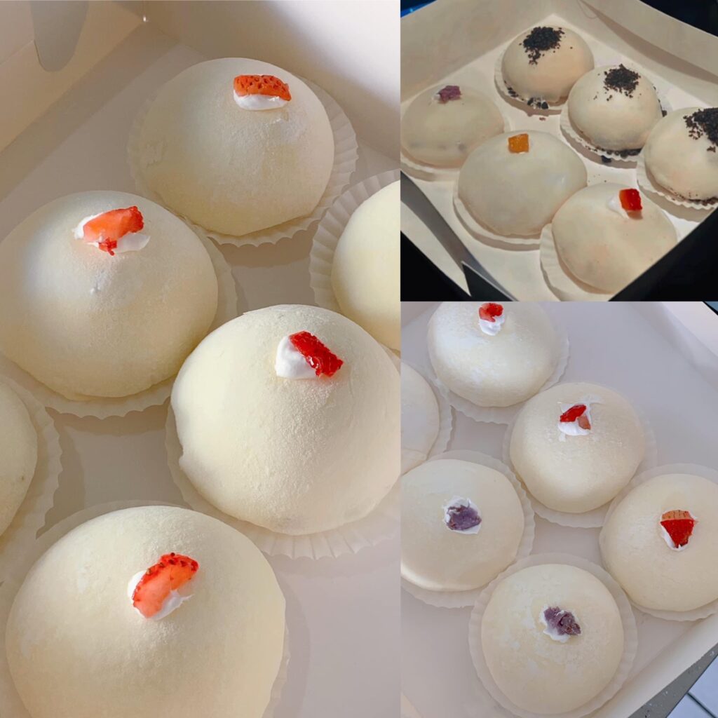 Delicious Snow Mochi in Miri City - Miri City Sharing