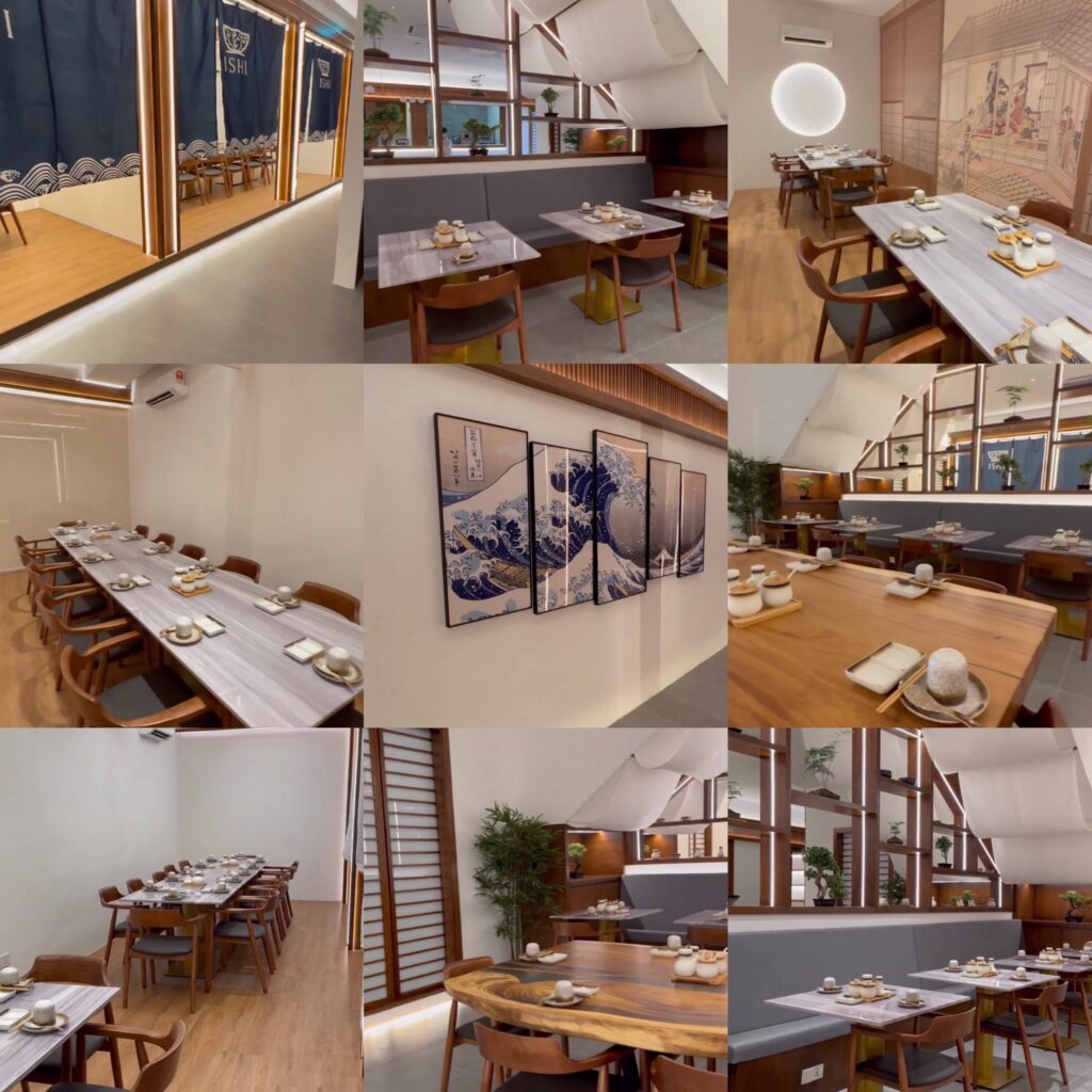 ISHI Japanese Restaurant Preview in Miri City - Miri City Sharing