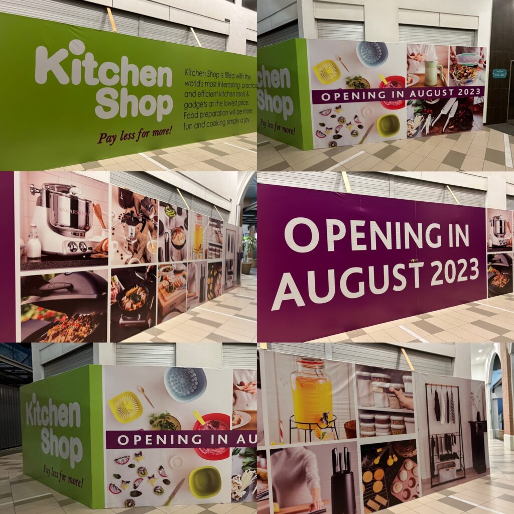 Kitchen Shop is Opening at Miri Times Square - Miri City Sharing