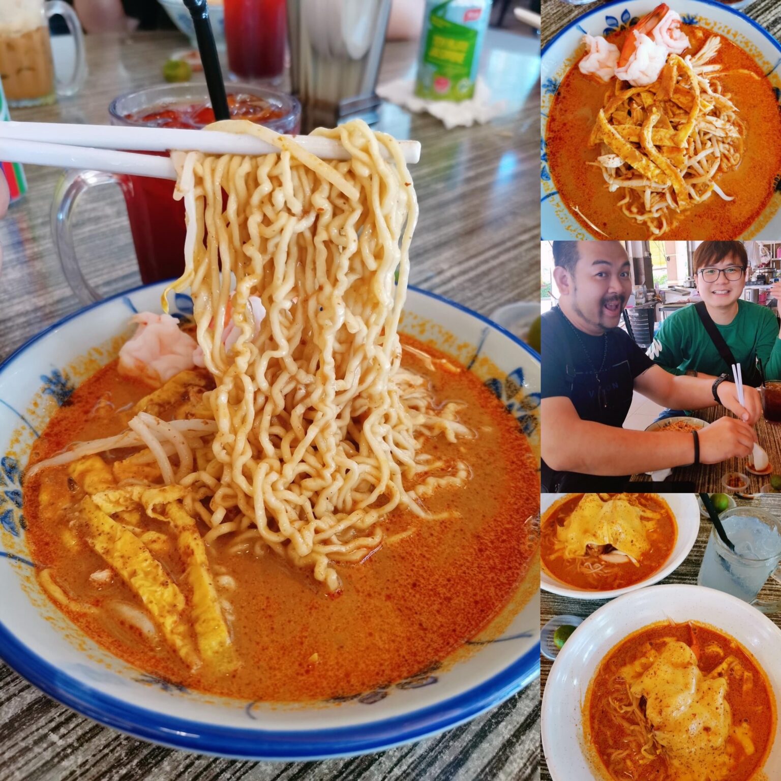 Delicious Laksa Mee found in Miri City - Miri City Sharing