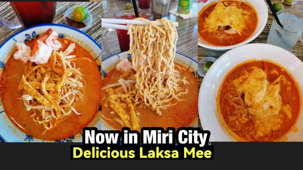 Delicious Laksa Mee found in Miri City - Miri City Sharing