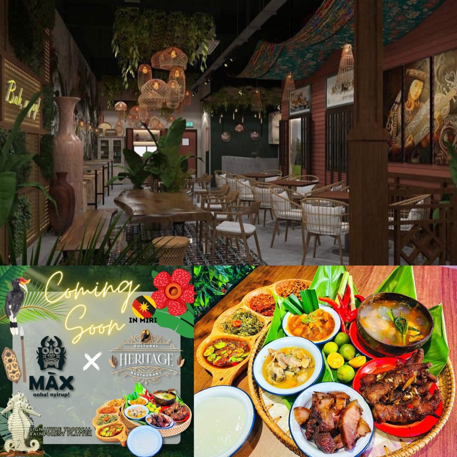 Max Cafe & Bistro Miri is Opening Soon - Miri City Sharing