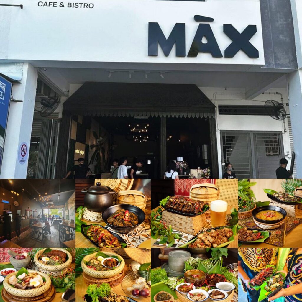 Max Cafe & Bistro now Open in Miri City - Miri City Sharing