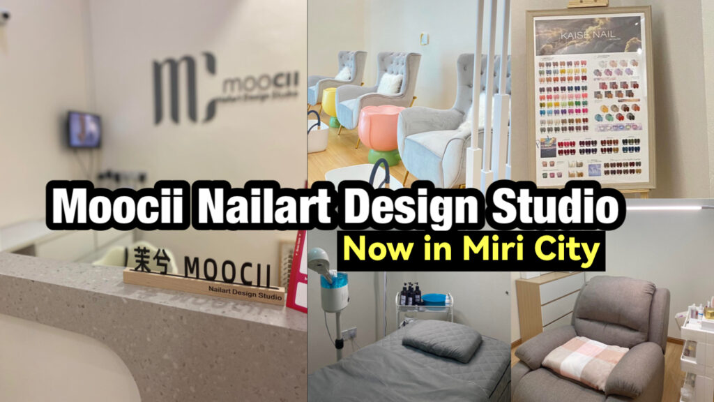 Moocii Nailart Design Studio now in Miri City - Miri City Sharing