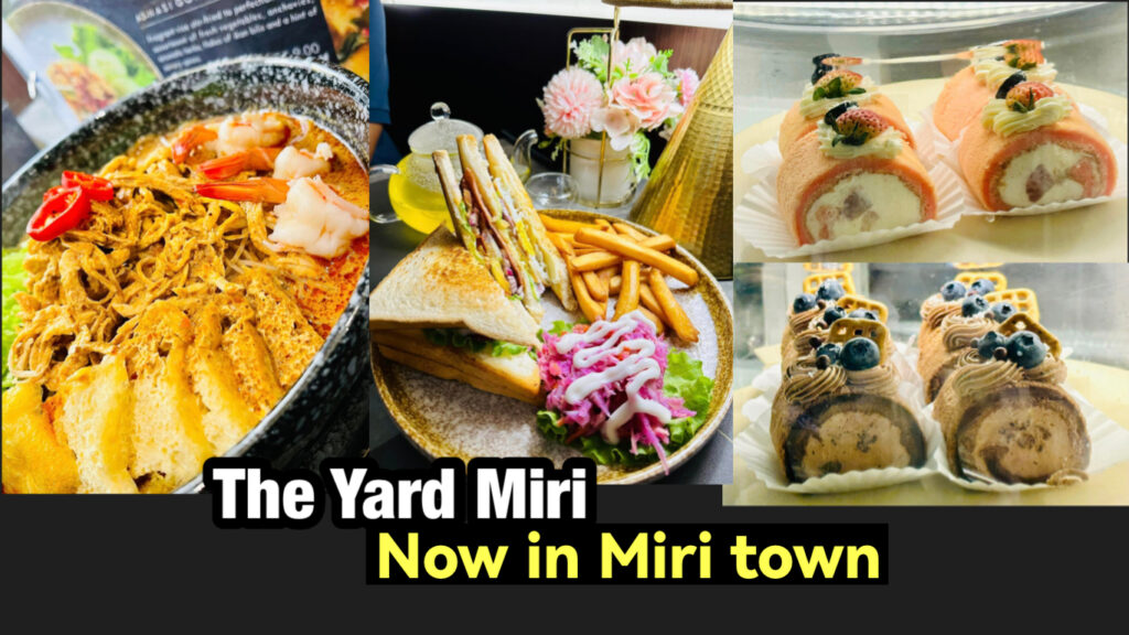 New Eatery at The Yard Miri - Miri City Sharing