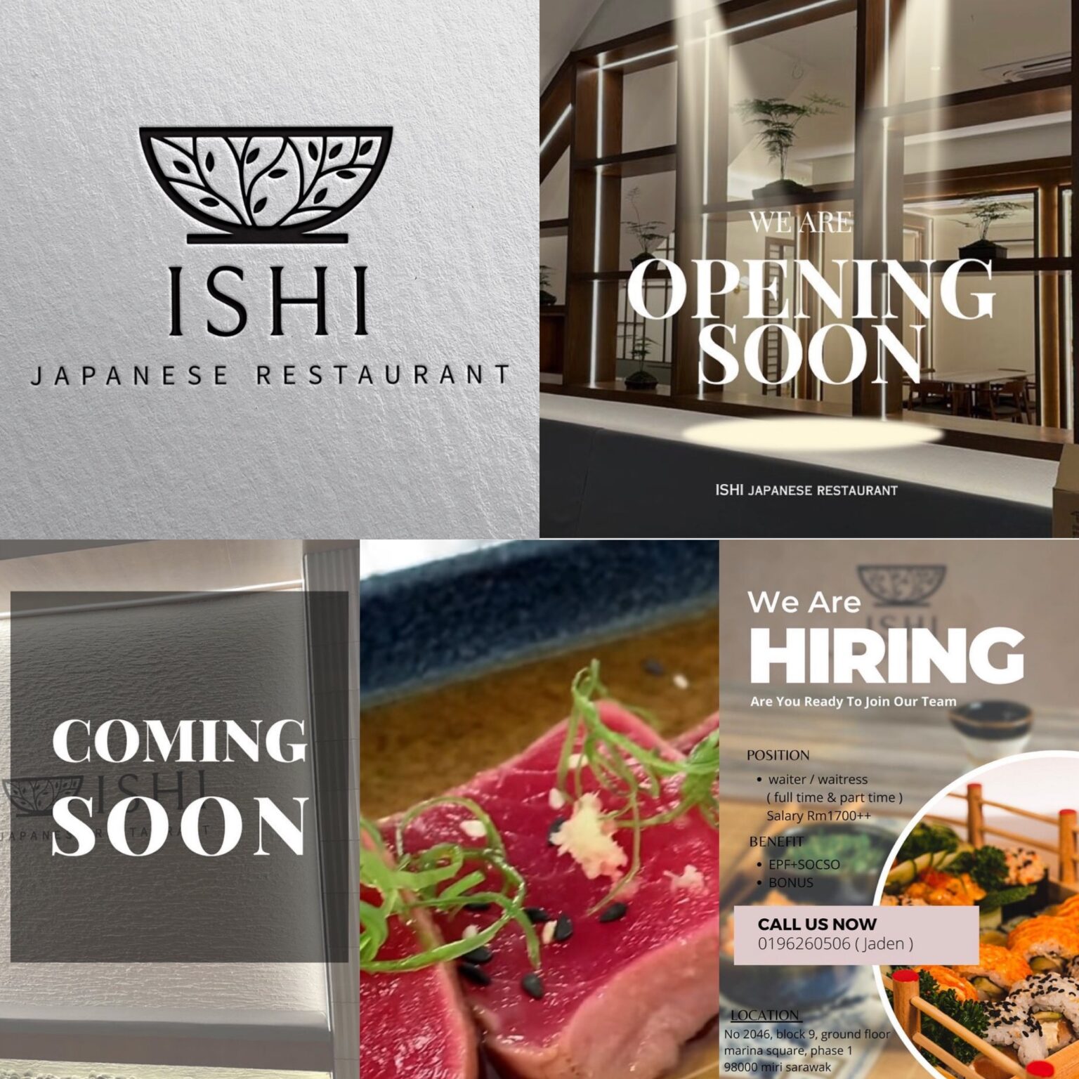 New Japanese Restaurant coming to Miri - Miri City Sharing