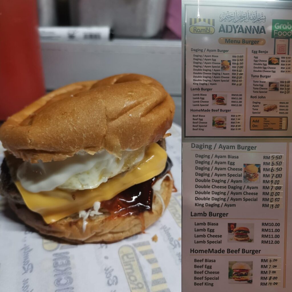 Ramly Burger now in Miri City - Miri City Sharing