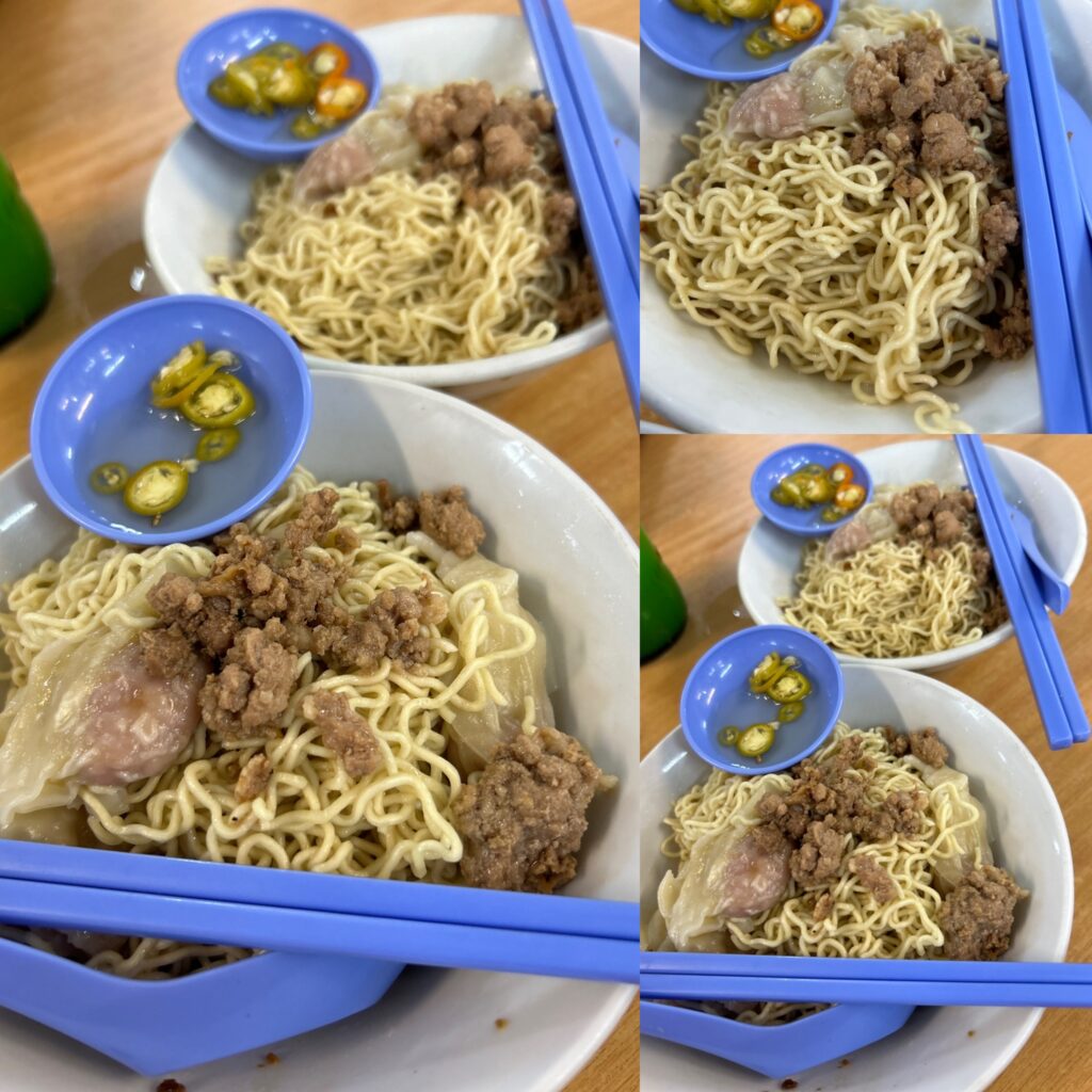 Wantan Mee Kolok now in Miri City - Miri City Sharing