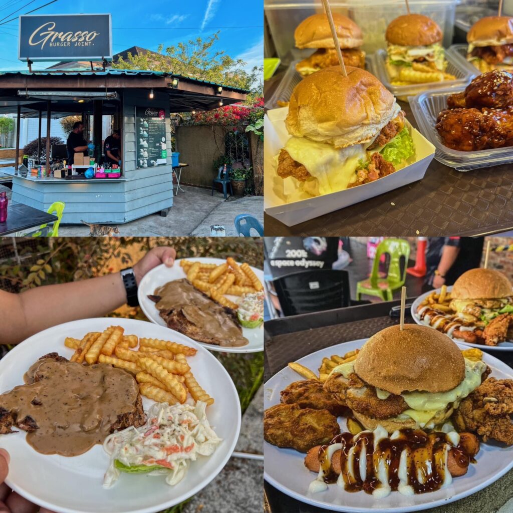 Western Food now at Grasso Burger Joint Miri - Miri City Sharing