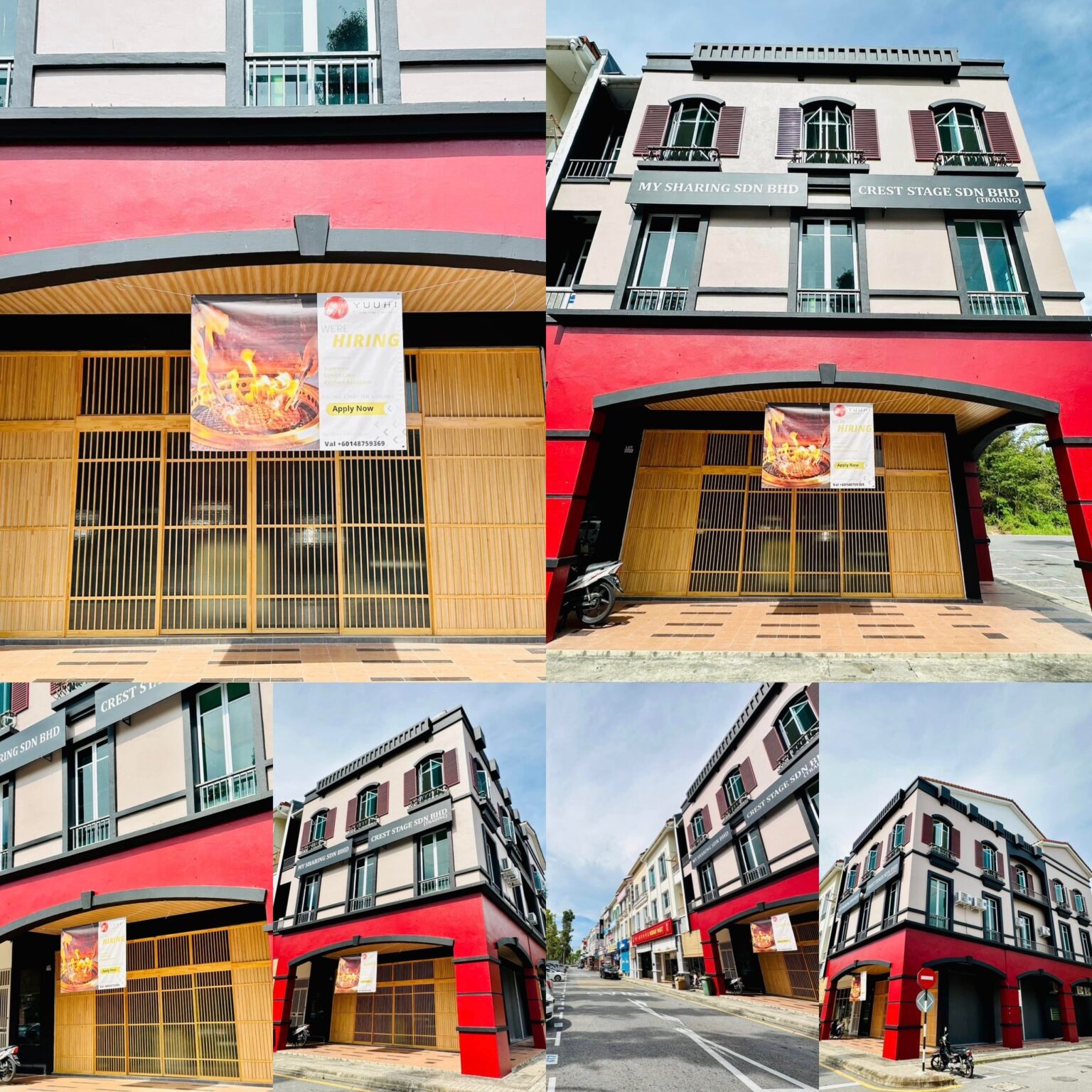 YUUHI Restaurant Opening in Miri City - Miri City Sharing