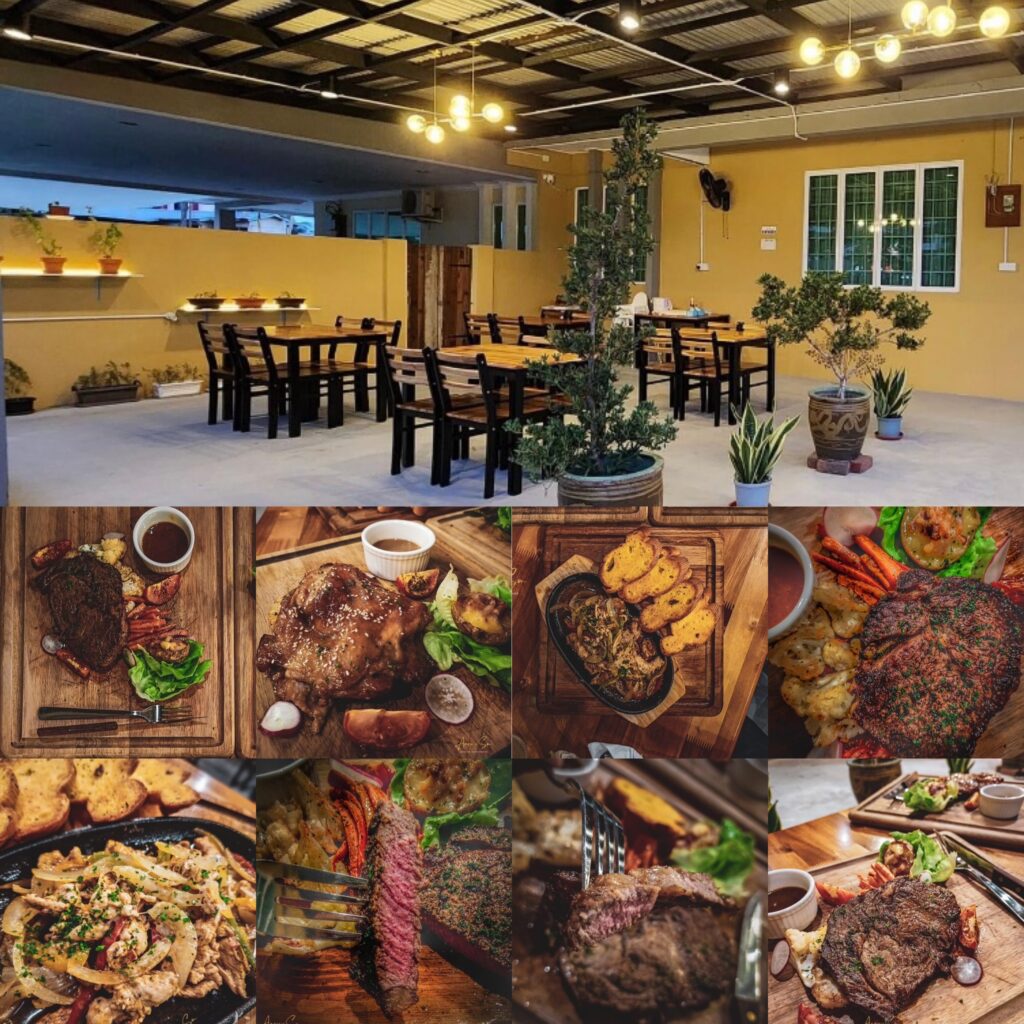the WHITE kitchen Homebase Western Food in Miri - Miri City Sharing