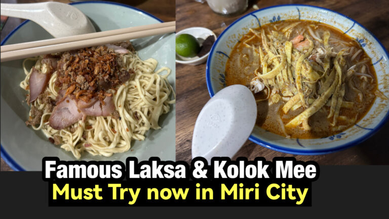 Alipapa Miri Famous Laksa & Kolok Mee - Miri City Sharing