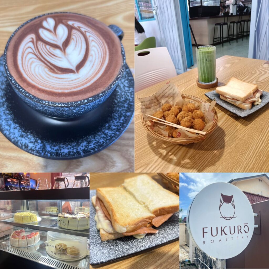 FUKURO Roastery Miri Menu Preview - Miri City Sharing