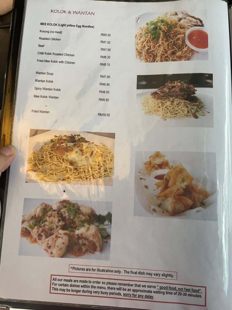 Madli’s Restaurant Menu Preview in Miri City - Miri City Sharing