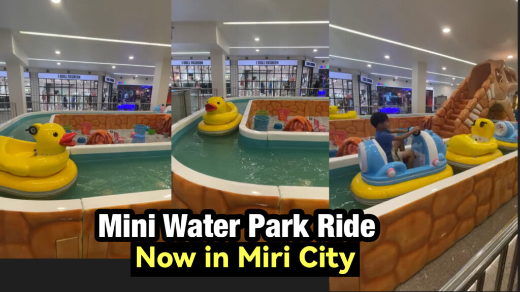 Miri Water Park Ride now in Miri City - Miri City Sharing