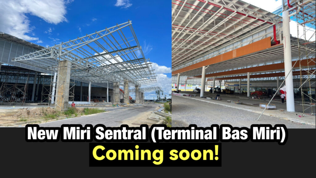 New Miri Sentral (Terminal Bas Miri) coming soon - Miri City Sharing