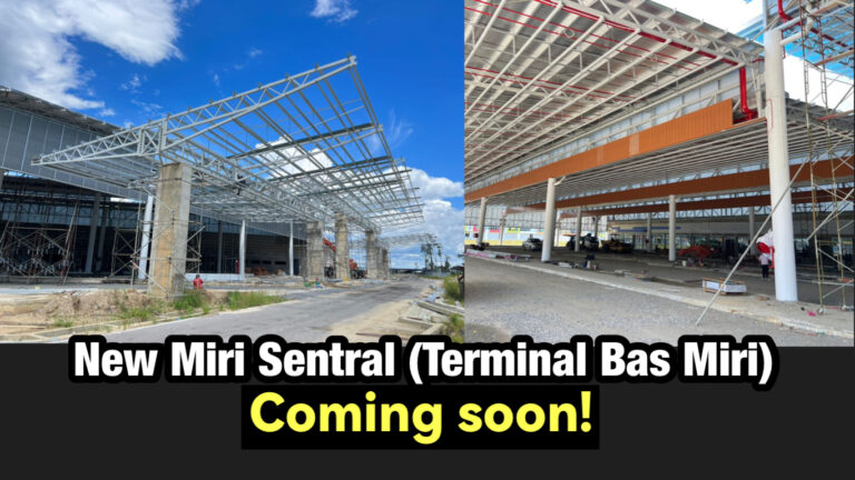New Miri Sentral (Terminal Bas Miri) coming soon - Miri City Sharing