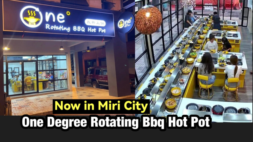 One Degree Rotating Bbq Hot Pot now in Miri City - Miri City Sharing