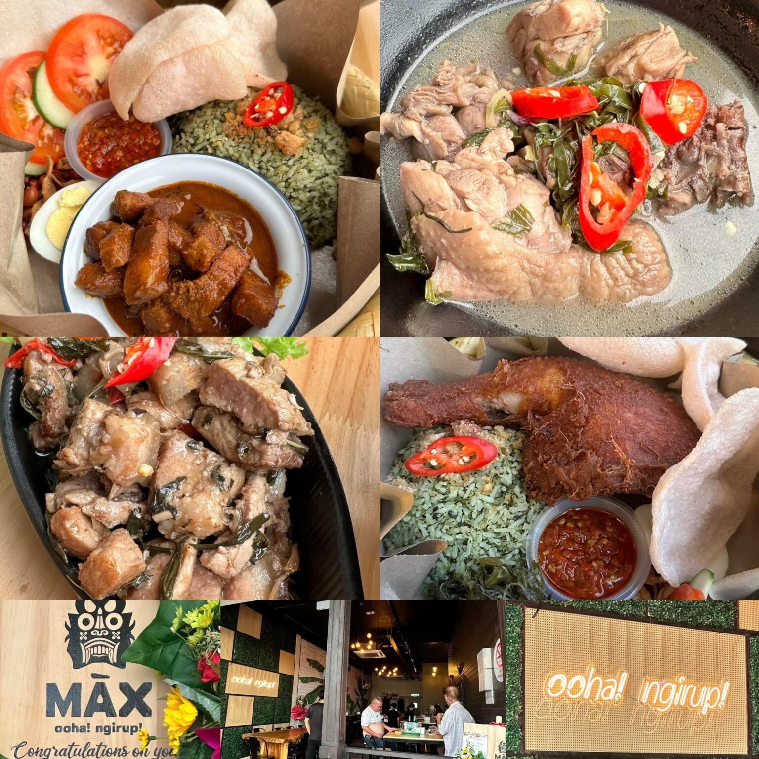 Orang Ulu Dishes now at Max Cafe Miri - Miri City Sharing